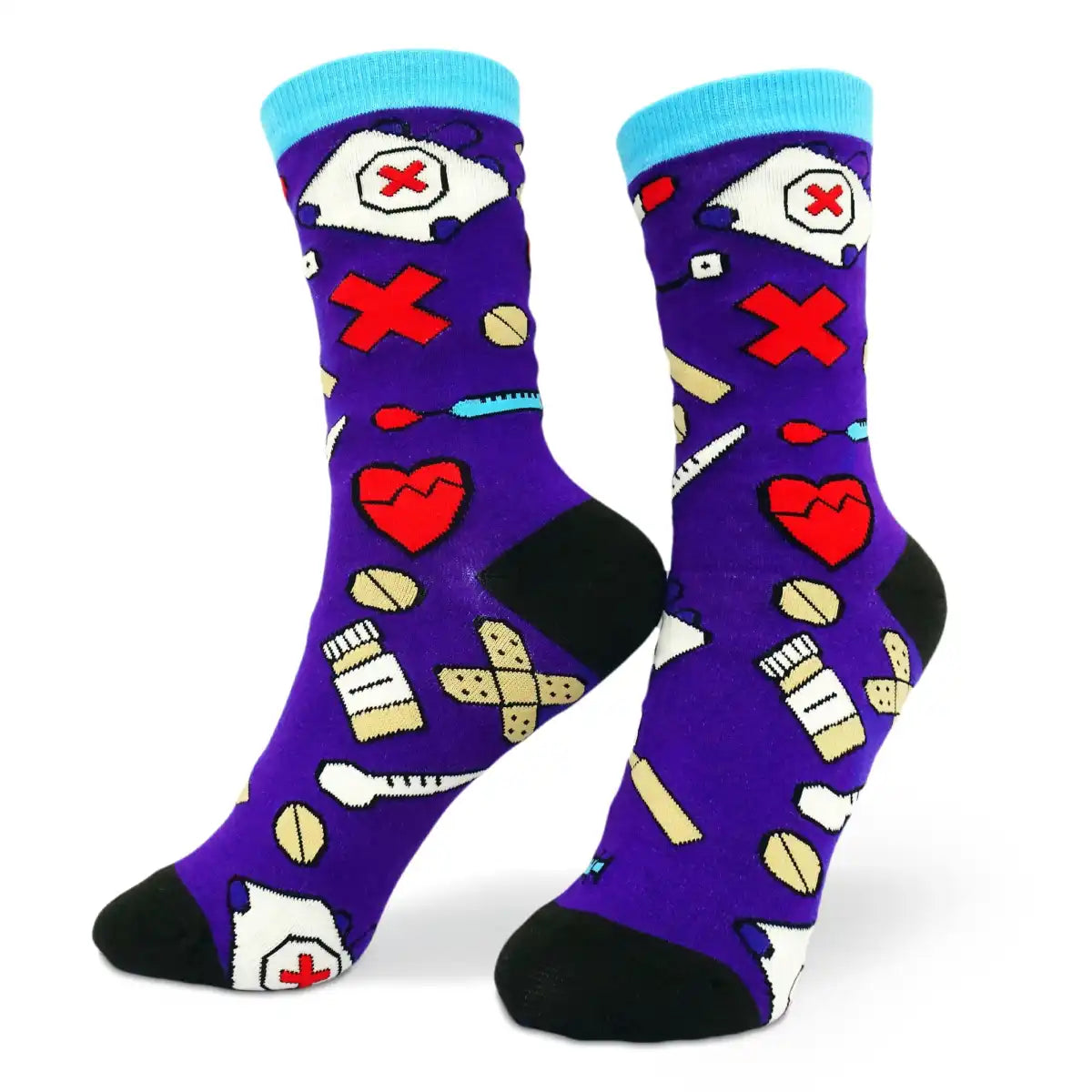 Medizin Socken Purple Doc | DOCSOX – docsox